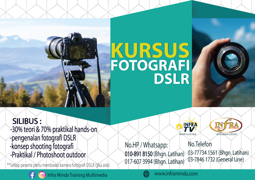 Kursus Terkini - Multimedia Training Academy